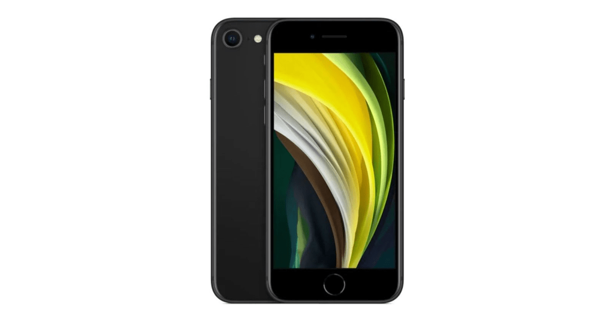 Apple iPhone SE (2020) – 1 manuál/návod a kontakty — Sysloun.cz