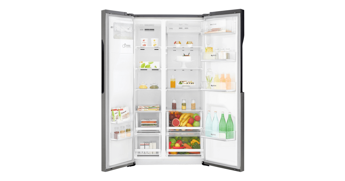 LG GSL360ICEV – specifikace a 2 nabídky v e–shopech — Sysloun.cz