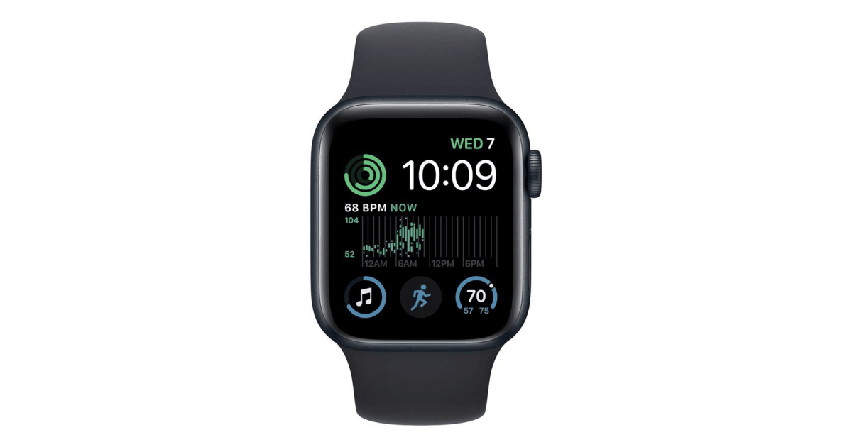 Apple Watch SE (2022) – specifikace a 9 nabídek v e–shopech — Sysloun.cz