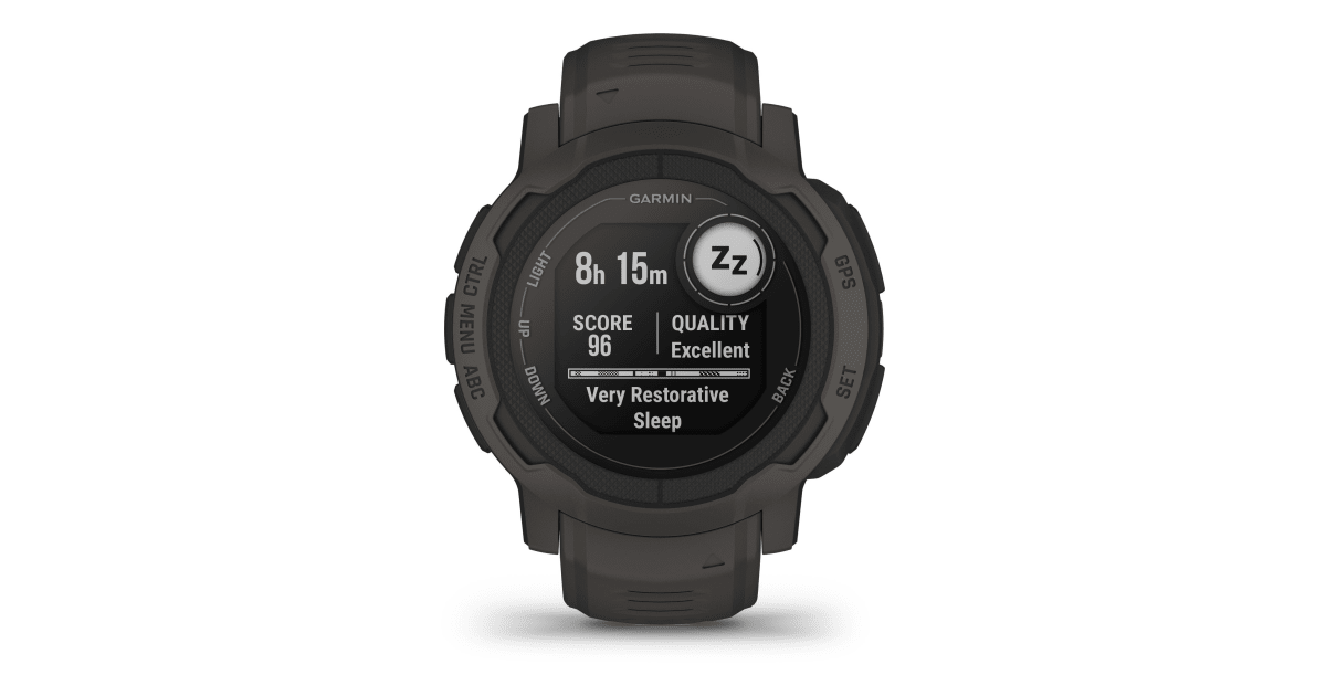 Garmin Instinct 2 – specifikace a 2 nabídky v e–shopech — Sysloun.cz