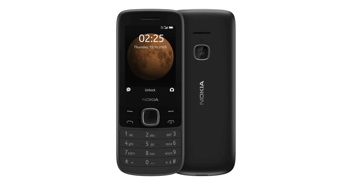 Nokia 225 4G – specifikace a 2 nabídky v e–shopech — Sysloun.cz