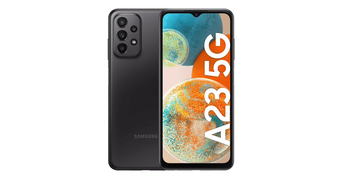 Samsung Galaxy A23 5G – specifikace a 3 nabídky v e–shopech — Sysloun.cz