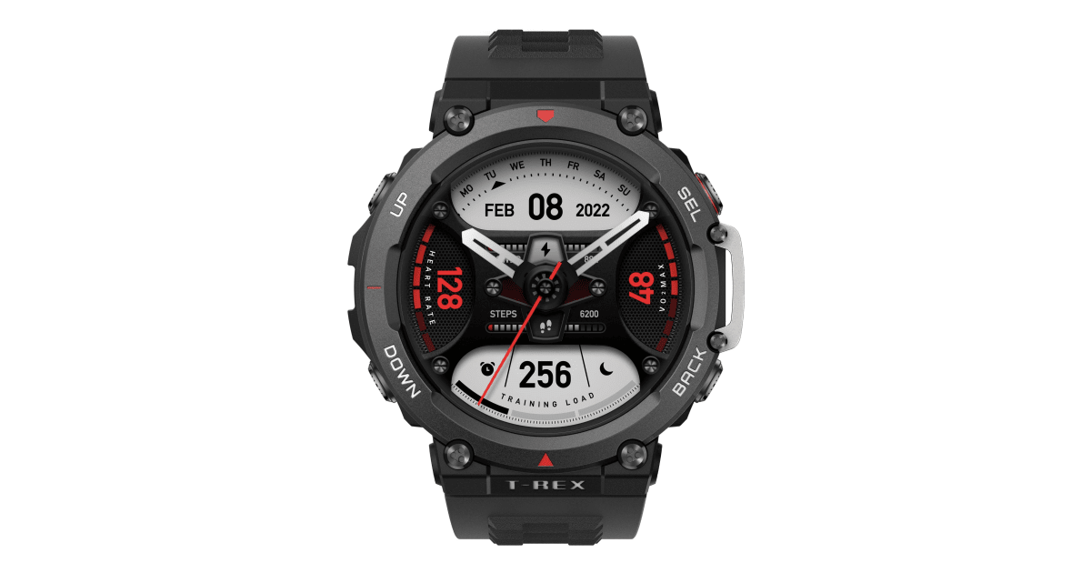 Xiaomi Amazfit T-Rex 2 – specifikace a 2 nabídky v e–shopech — Sysloun.cz