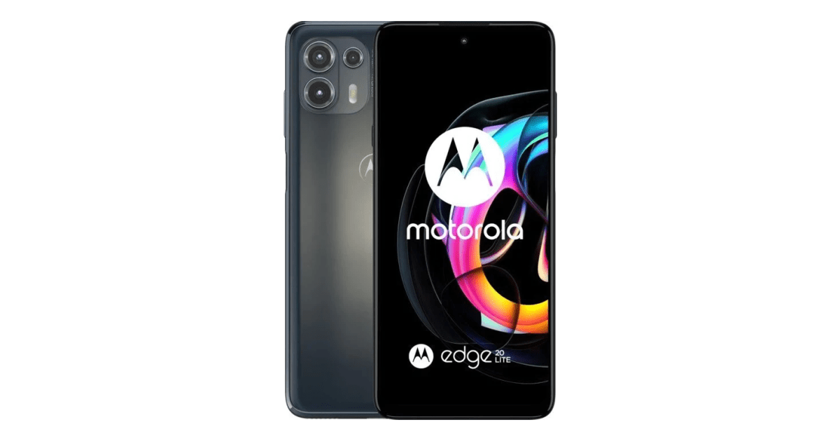 Motorola Edge 20 Lite – specifikace a 2 nabídky v e–shopech — Sysloun.cz